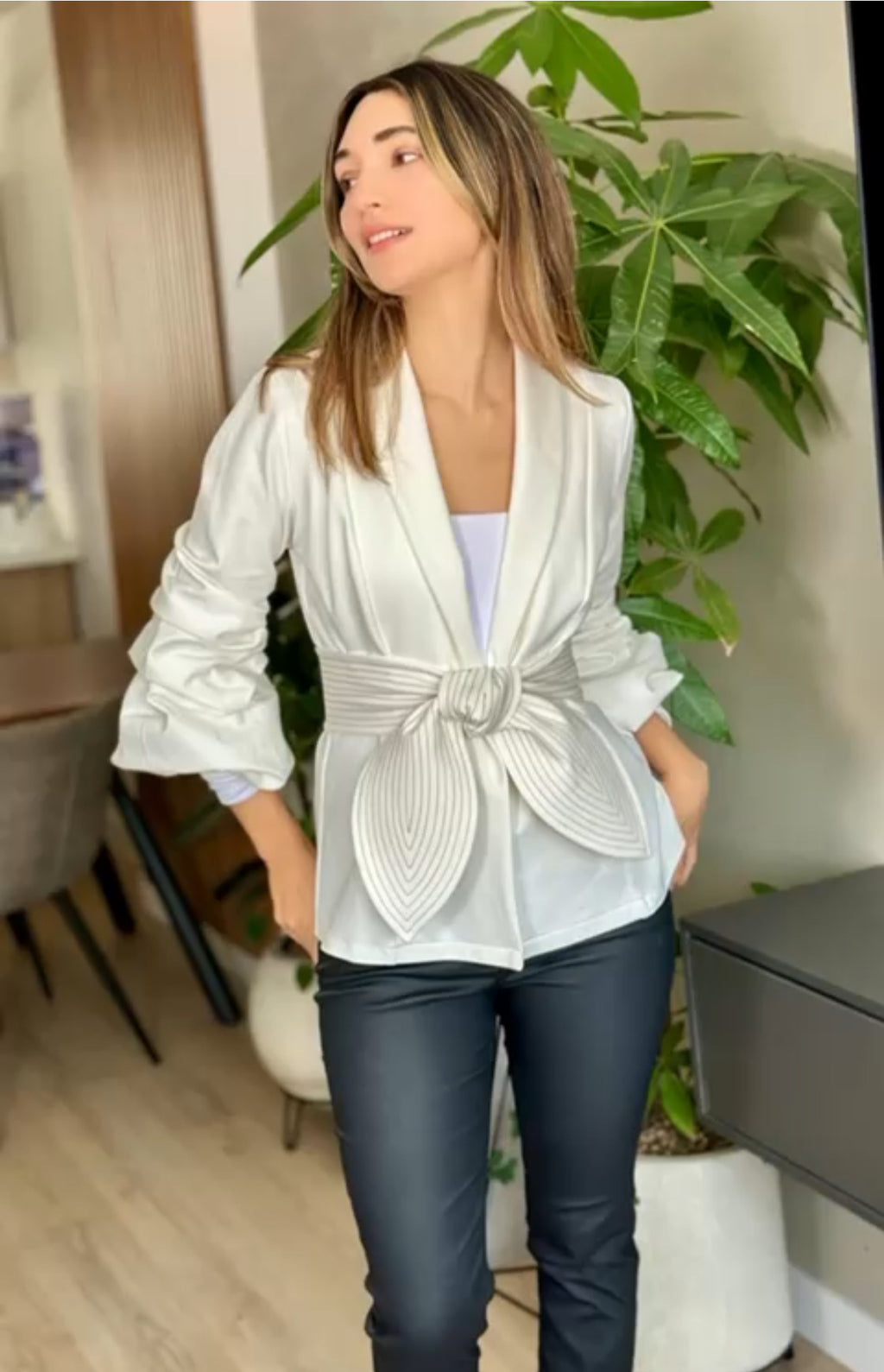 Chaqueta Antonia Marfil – Sandra Botero