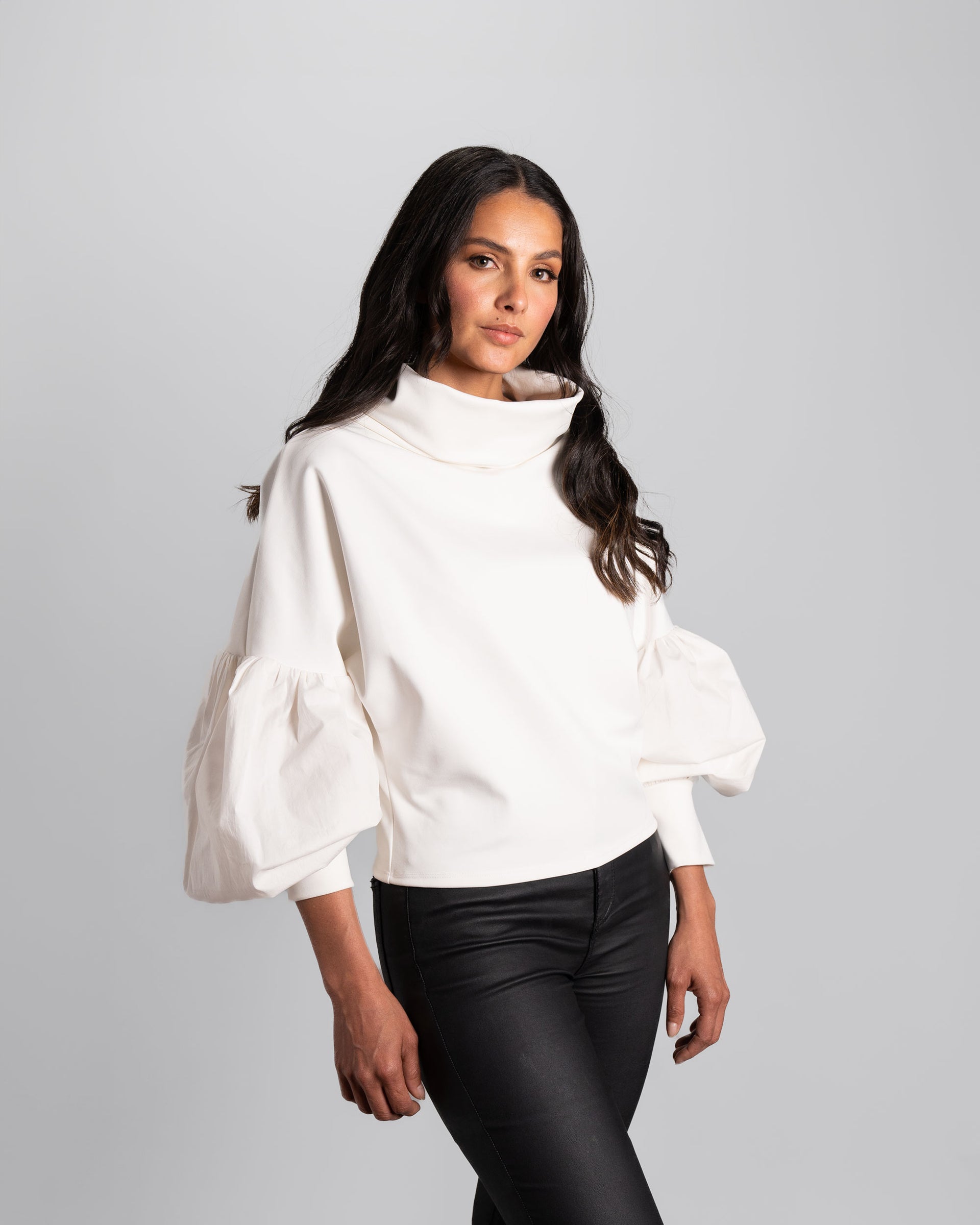 Saco buso Florencia – Sandra Botero